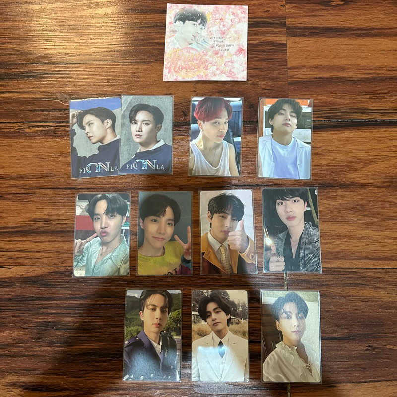 Jual JHope Hoseok Hobi Taehyung V Jungkook Seokjin Jin Jimin Butter ...