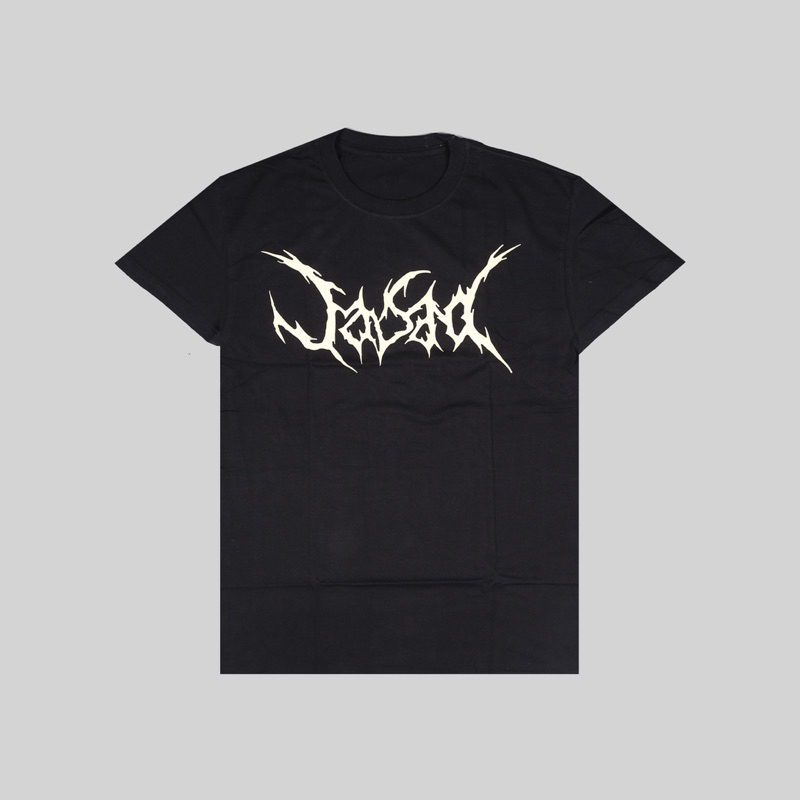 Jual TS JASAD - 5 LOGO ( ROCK MERCH ) | Shopee Indonesia