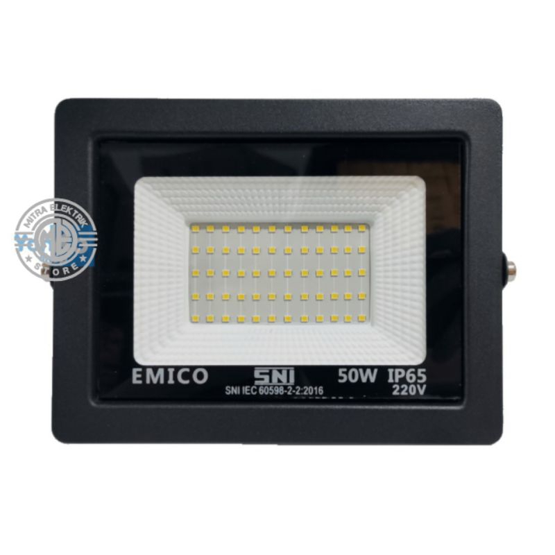 Jual Lampu sorot 300w waterproof flood light SNI LED 300 watt lampu ...