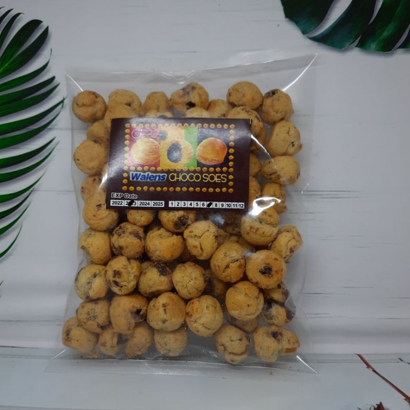 Jual [250gr] Nissin Walens Wallens Choco Soes Kiloan Jember Snack Time ...