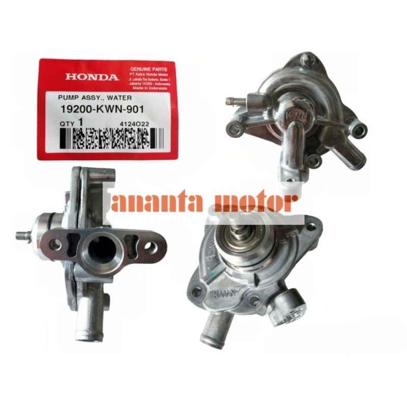 Jual LIVE EXTRA WATER PUMP WATERPOMP ASSY HONDA VARIO 150 125 PCX ADV ...