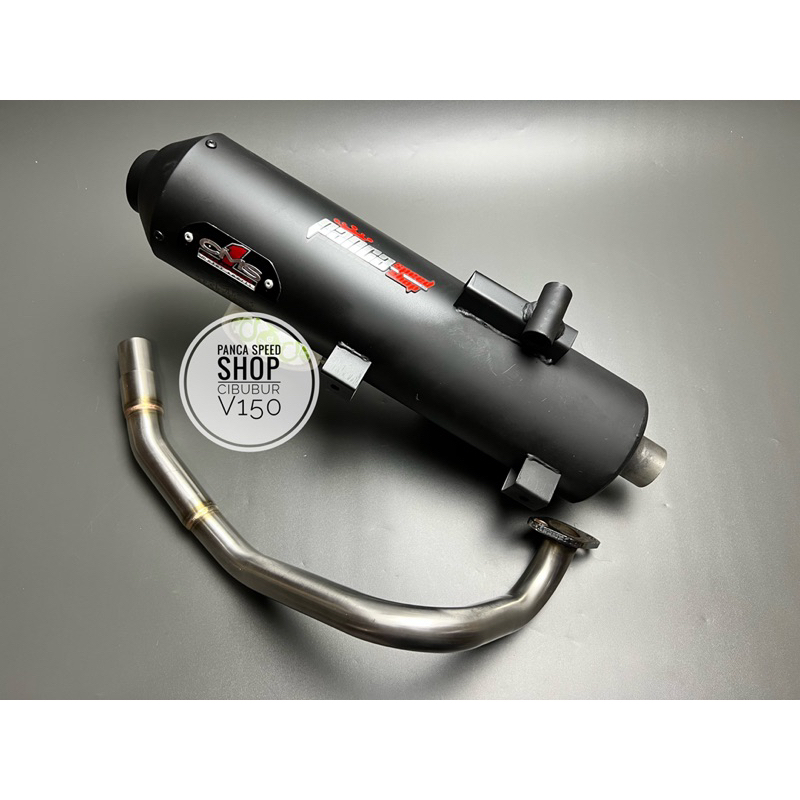 Jual KNALPOT CMS VARIO 125 NEW VARIO 150 NEW 2019 SD 2025 CMS ORIGINAL ...