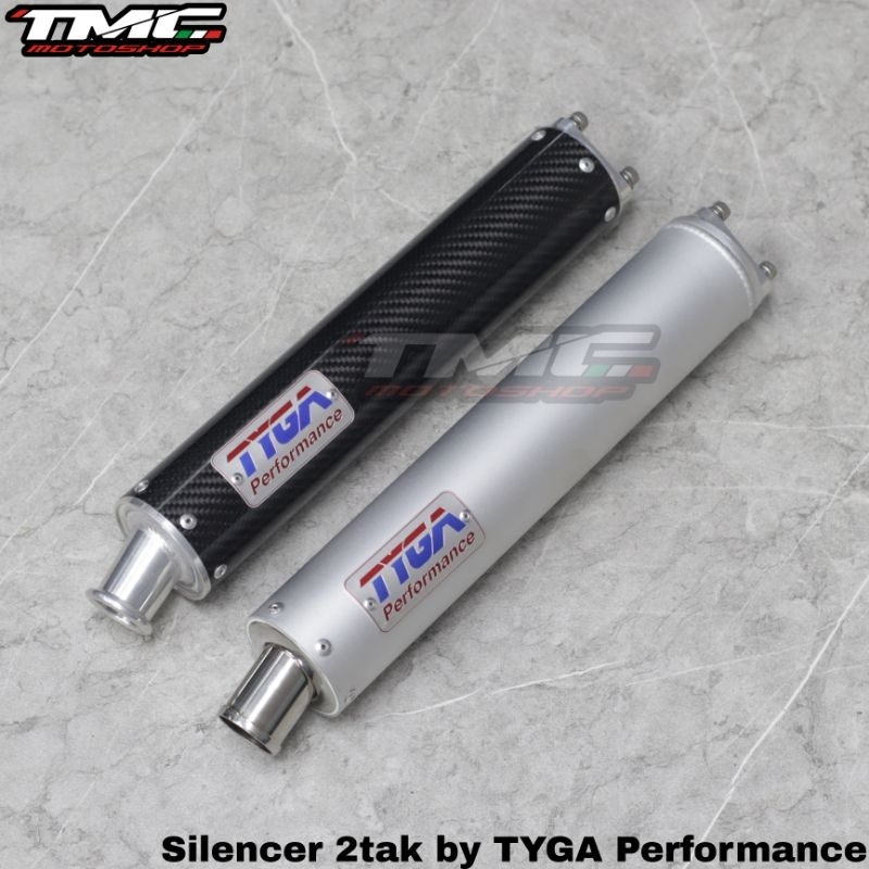 Jual Silencer 2tak 2stroke TYGA Performance Ninja Ninja150 RR NSR150 ...