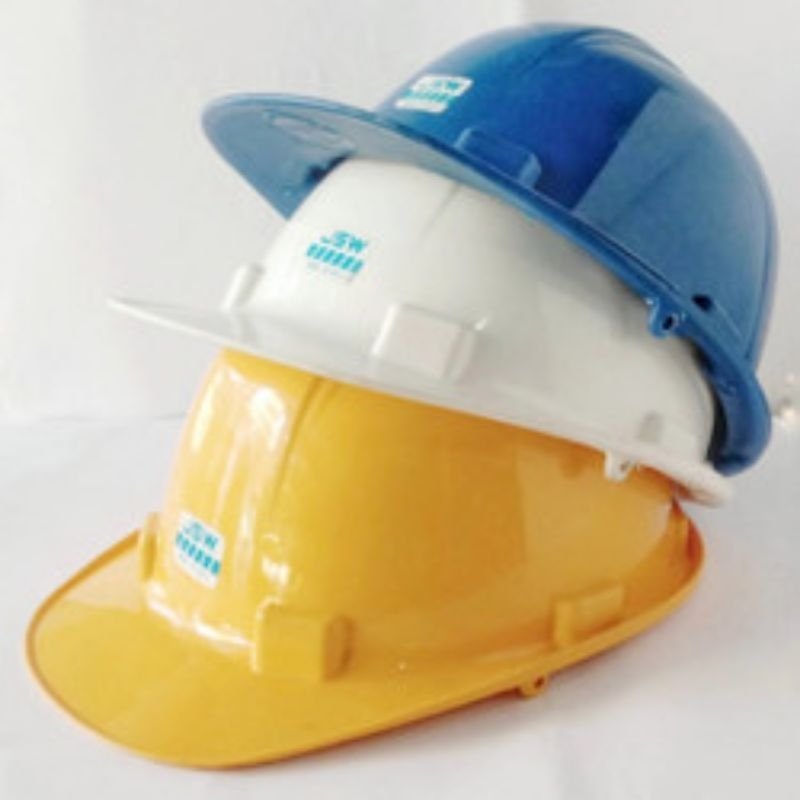 Jual HELM PROYEK JSW HELM SAFETY PELINDUNG KEPALA / HELMET SAFETY JSW ...