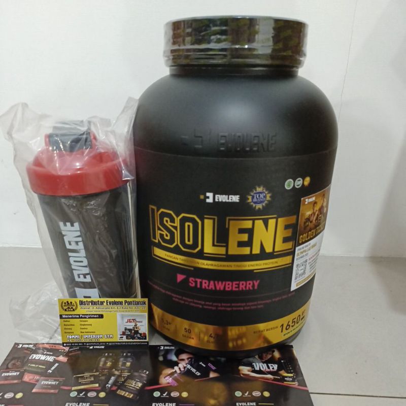 Jual Isolene Rasa Strawberry @50 Sachet | Shopee Indonesia