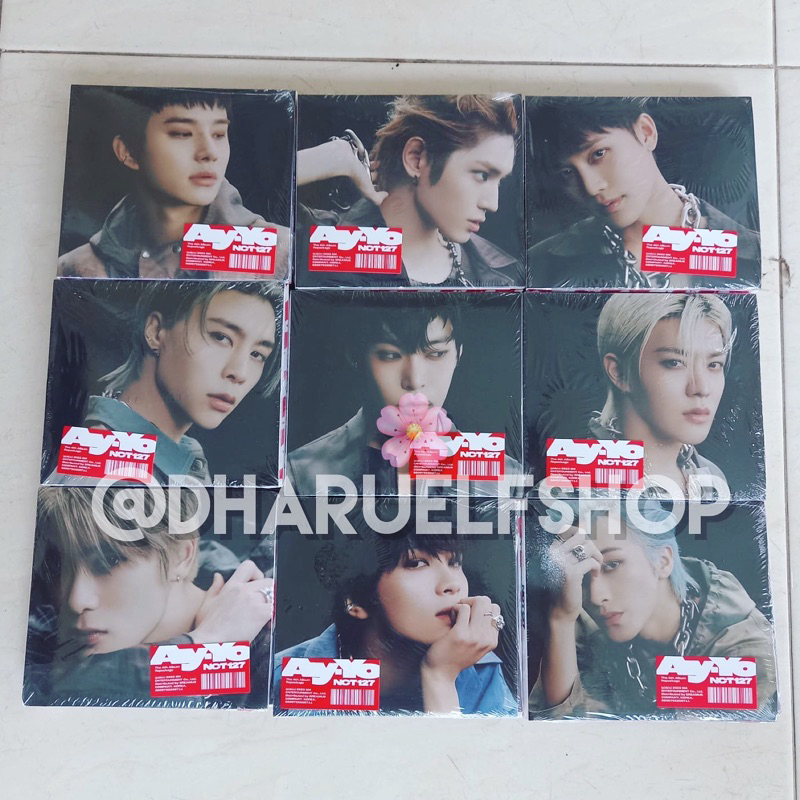 Jual NCT127 Ay-Yo - The 4th Album Repackage [Digipack Ver] Ayyo | Shopee Indonesia