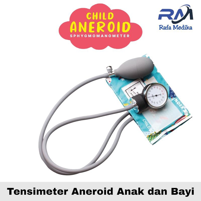 Jual Tensimeter Bayi Tensimeter Anak Aneroid Sphygmomanometer Bayi ...