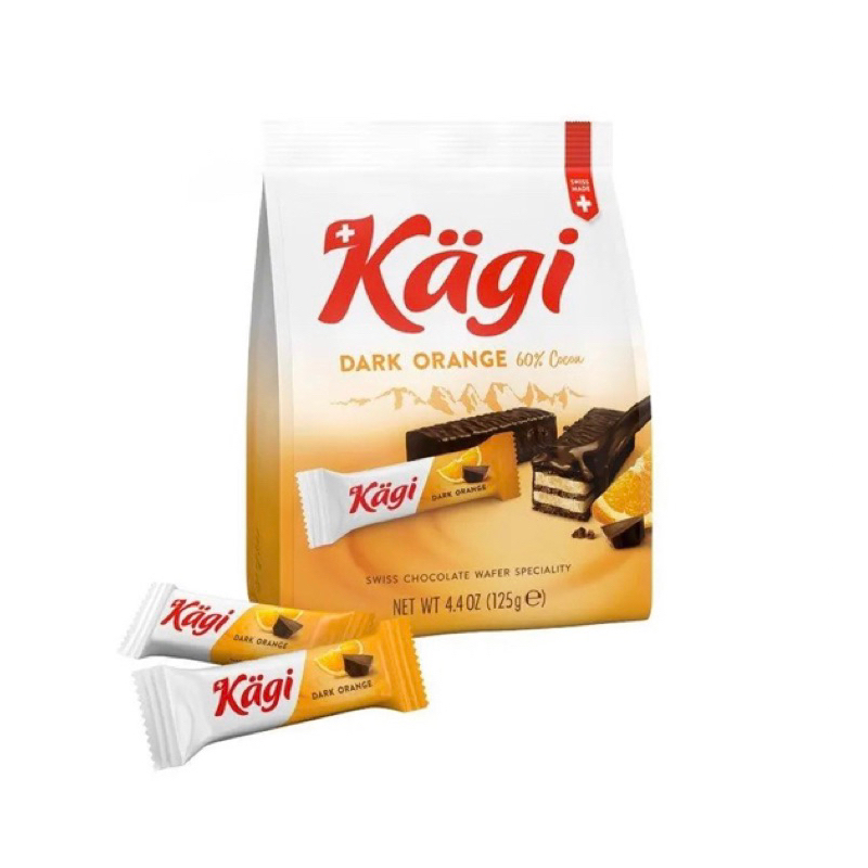 Jual Coklat KAGI Mini Chocolate Wafer asal Swiss 125gram / Coklat ...