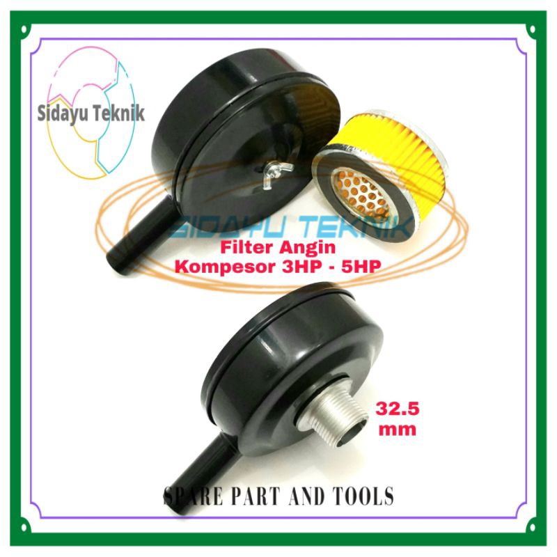 Jual Filter Udara Kompresor Angin 5HP | Shopee Indonesia