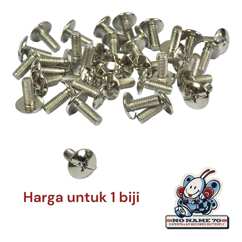 Jual Baut baud box tutup aki legshield tengah astrea grand legenda ...