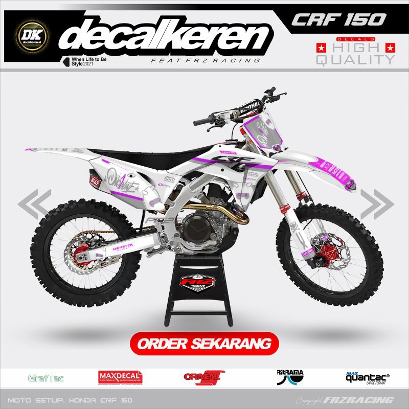Jual DECAL STIKER CUSTOM FULL HOLOGRAM UNTUK SEGALA JENIS MOTOR ...