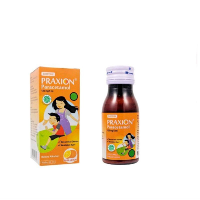 Jual Praxion Syrup 60ml | Shopee Indonesia