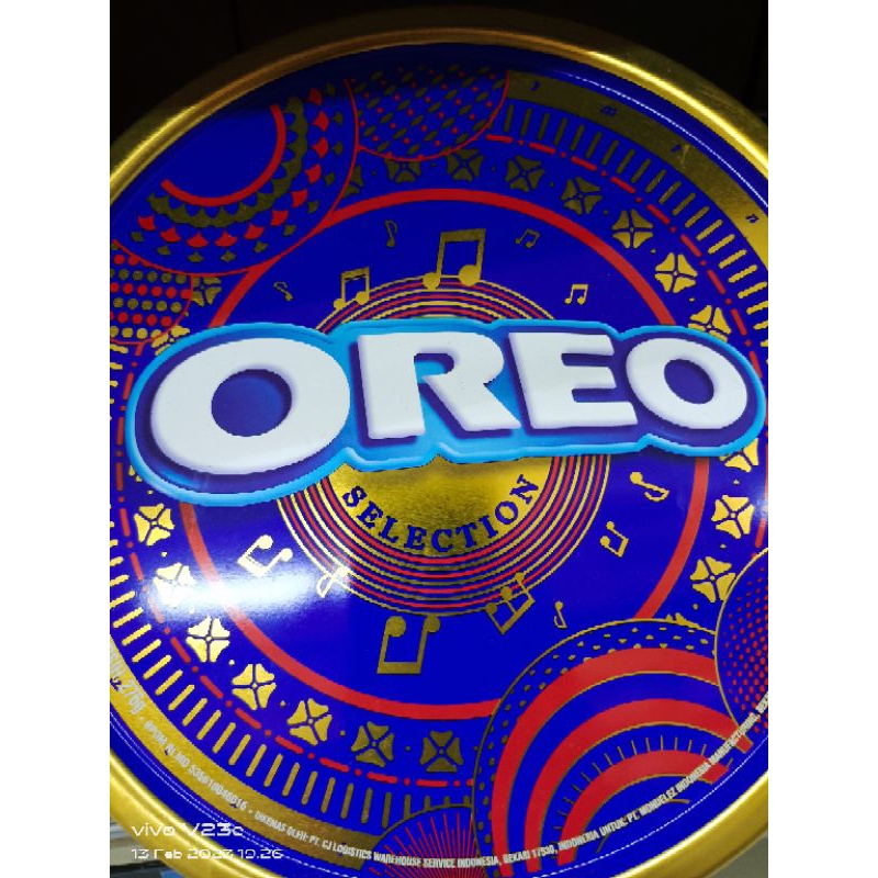 Jual OREO Selection Kaleng 286gr Biskuit Oreo | Shopee Indonesia