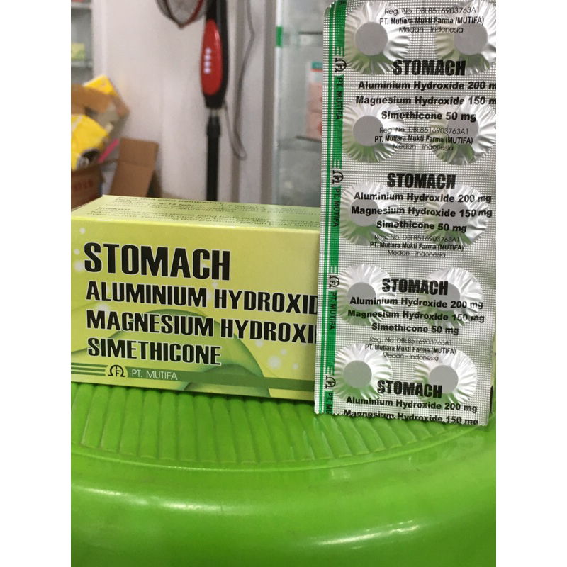 Jual stomach 1 strip isi 10 tablet | Shopee Indonesia