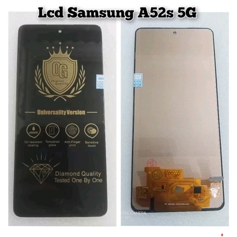 Jual Lcd Touchscreen Samsung A52S 5G A528 Non Fingerprint Fullset ...