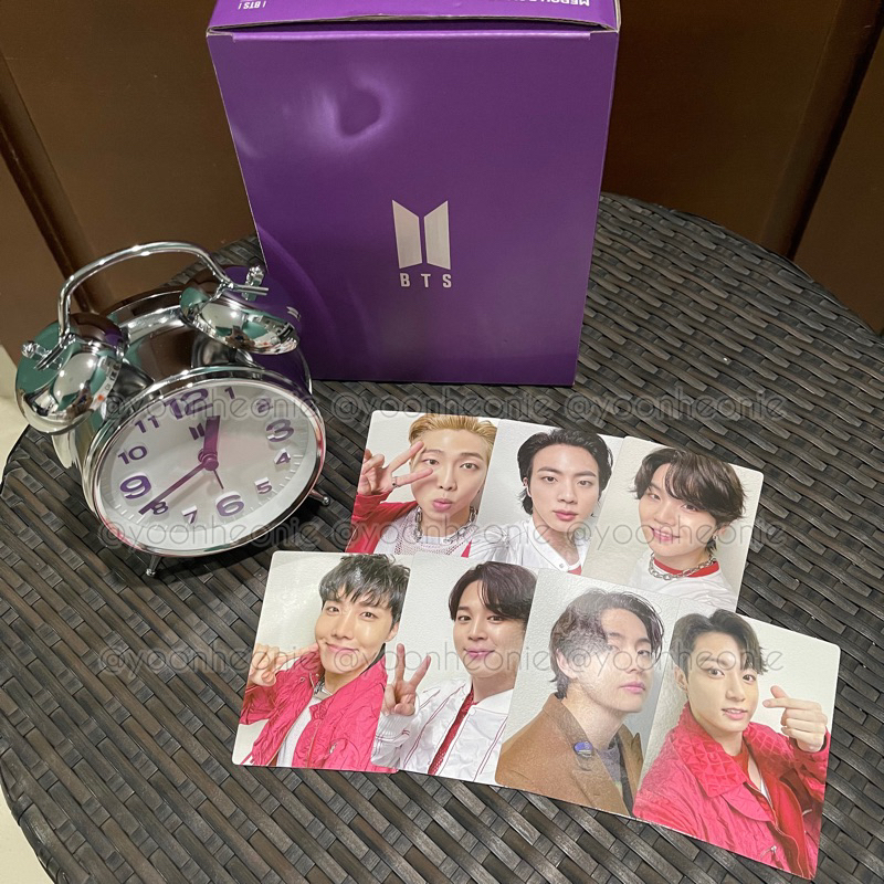 Jual Sharing PC Merch Box 9 BTS Photocard | Shopee Indonesia