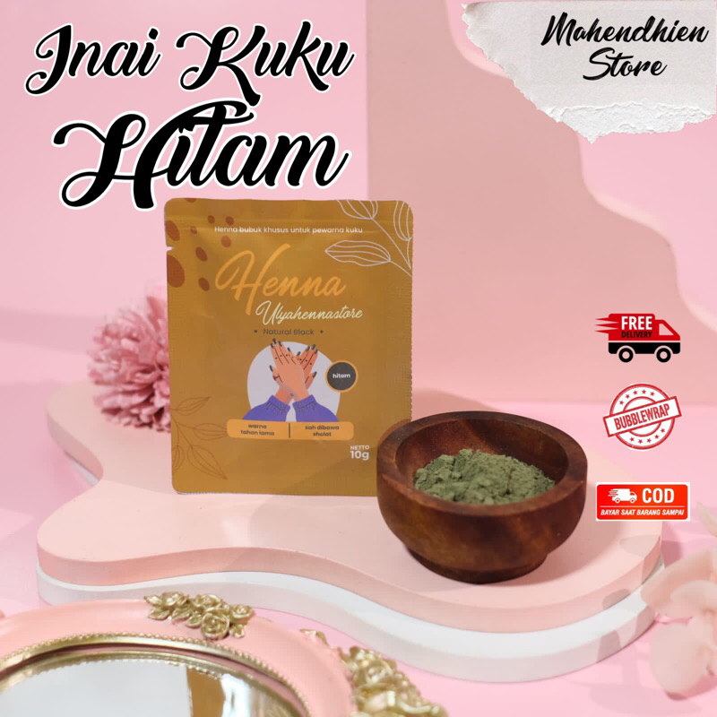 Jual INAI KUKU HITAM/ BLACK HENNA KHUSUS KUKU/ HENNA KUKU HITAM ...