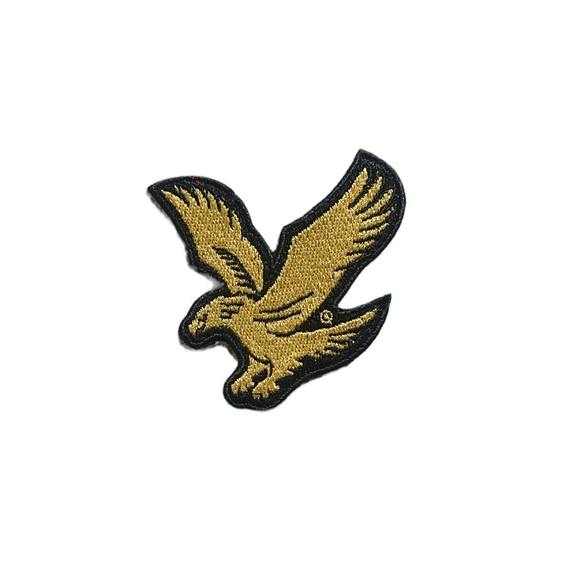 Jual Iron Patch Lyle & Scott UK Flying Bird | Shopee Indonesia