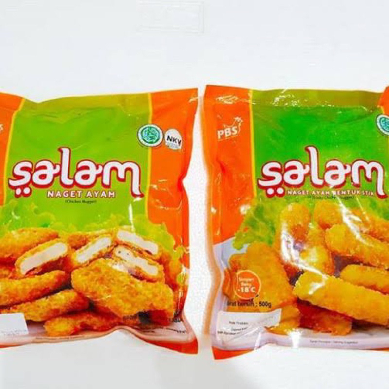 Jual Nuget Salam Regular & Stik 500gr | Shopee Indonesia