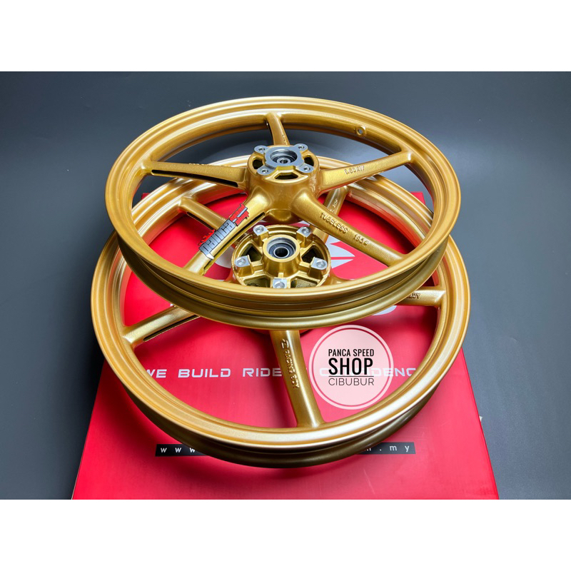 Jual VELG RACING RCB SP522 MX KING 160/160 DEPAN LUBANG BAUT DISC 4 ...