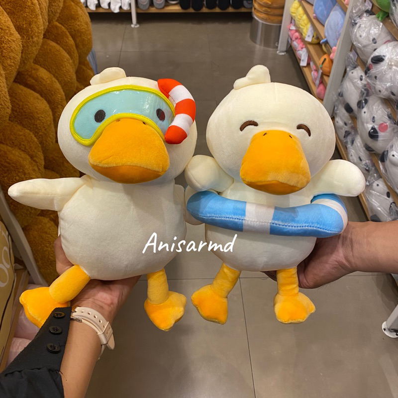 Jual diving duck series miniso / boneka miniso / boneka bebek | Shopee ...