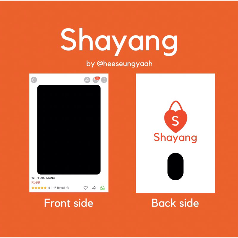 Jual [PO + PELUNASAN] CAHOL SHAYANG (carh holder acrylic pc) | Shopee ...