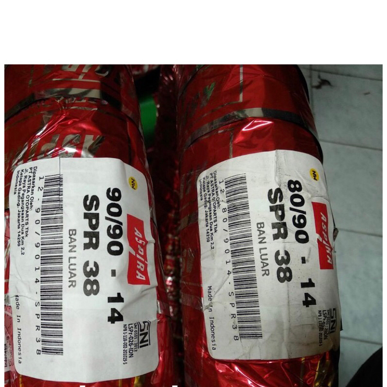 Jual BAN LUAR 80/90 90/90-14 ASPIRA tidak tubles asli harga murah | Shopee Indonesia