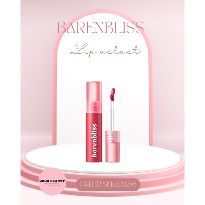 Jual BARENBLISS - PERFECT LIP TINT GLOSSY TINT 24 H (FRUITBANG) | Shopee Indonesia