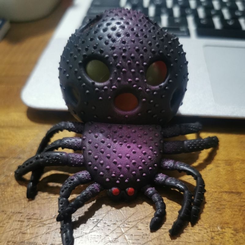 Jual Stress ball biji laba spider | Shopee Indonesia