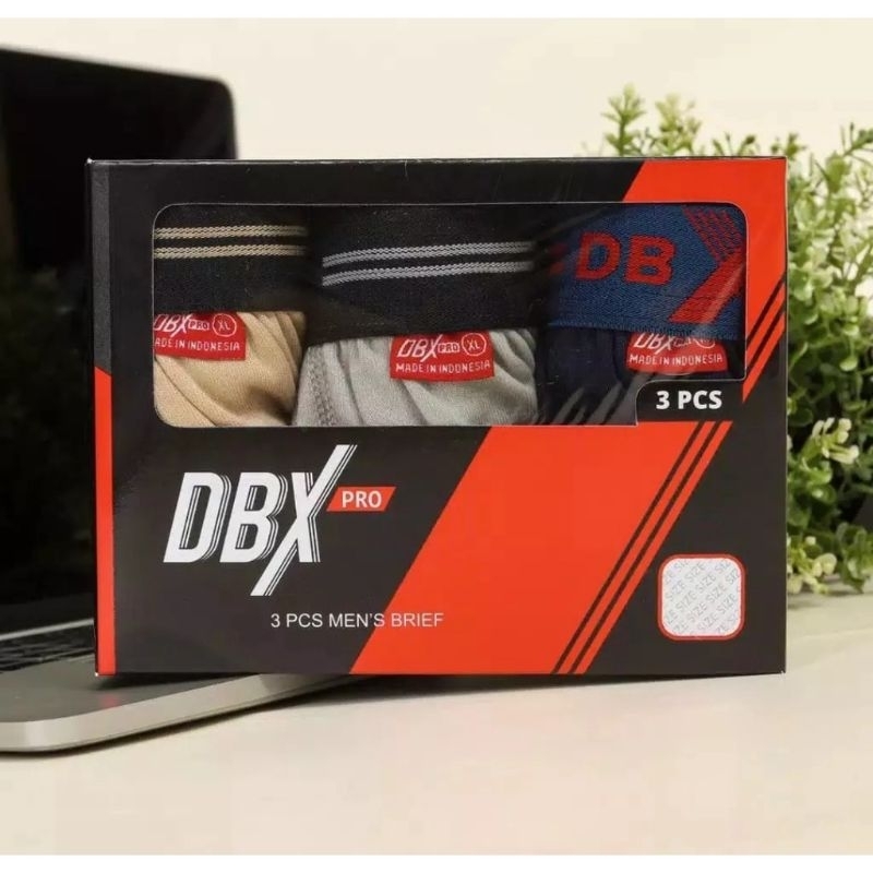 Jual PROMO Celana Dalam DBX PRO Original 100% SATUAN / Celana Dalam Laki-Laki Dewasa | Shopee ...