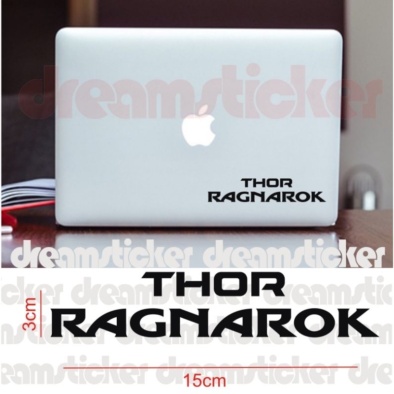 Jual Stiker Thor Ragna Marvel Sticker Laptop MacBook dll | Shopee Indonesia