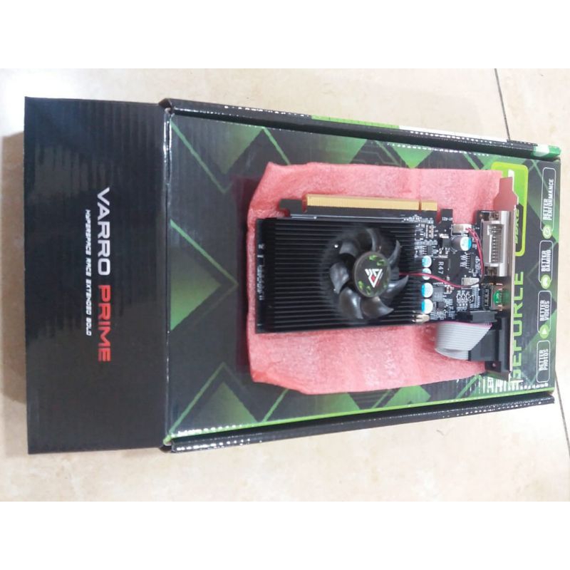 Jual VGA NVIDIA GEFORCE VARRO GT210 1GB | Shopee Indonesia