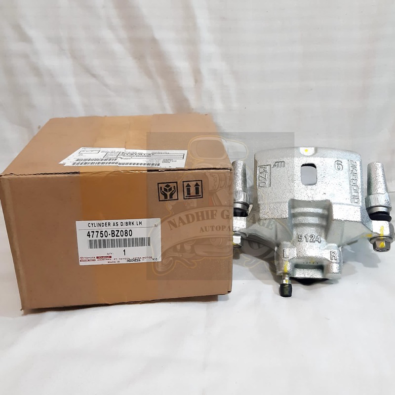 Jual Kaliper Rem Kiri LH AYLA AGYA (Ayla(B100/101), Agya 1000CC matic ...