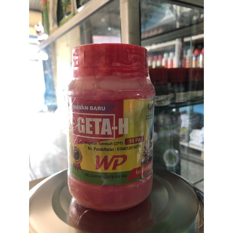 Jual Geta-H 10 PA 500 ML (Getah) | Shopee Indonesia