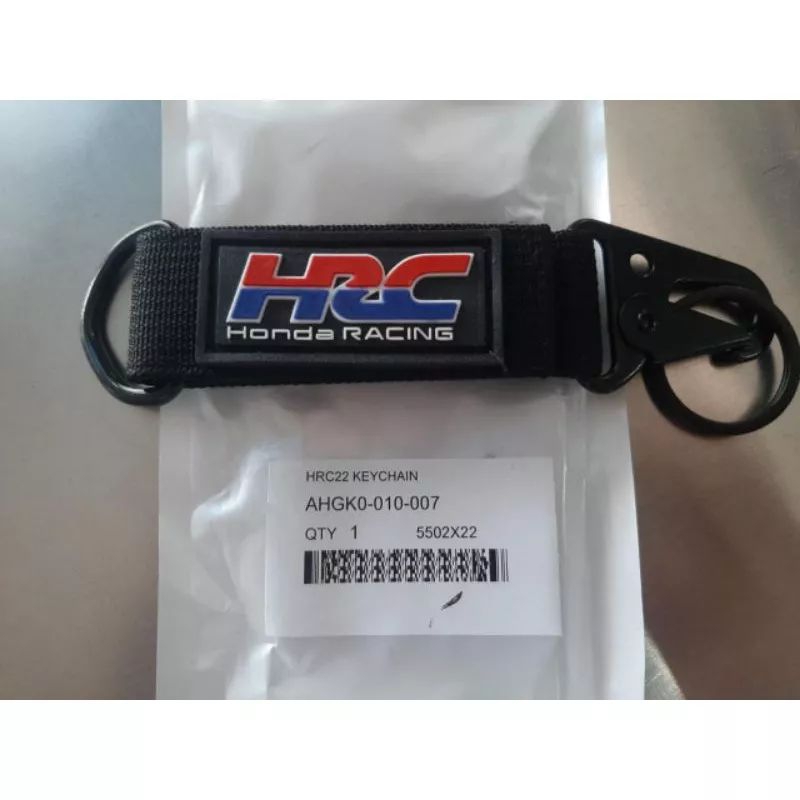 Jual HRC22 KEYCHAIN Gantungan Kunci Motor Honda Racing HRC Gantungan ...