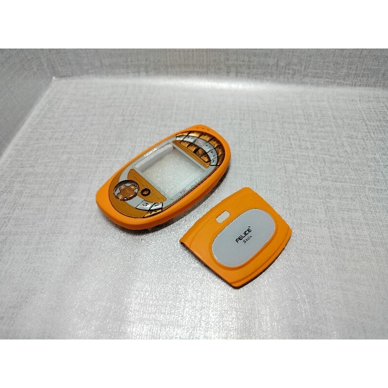 Jual Casing Keypad Nokia Ngage Qd Orange Gold | Shopee Indonesia