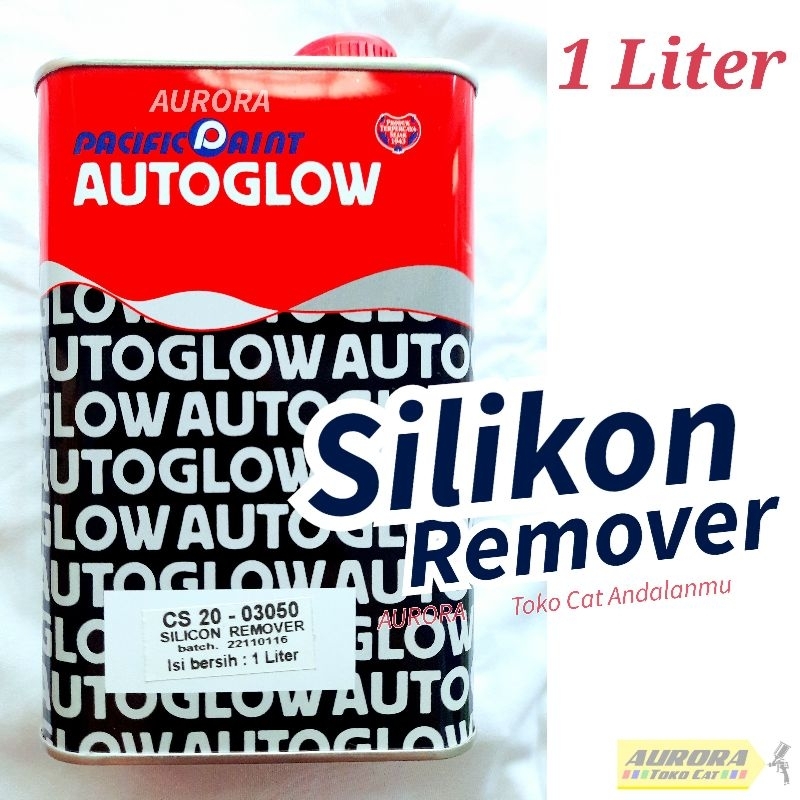 Jual Silikon Remover AUTOGLOW Untuk Membersihkan Media Yang Akan Dicat ...