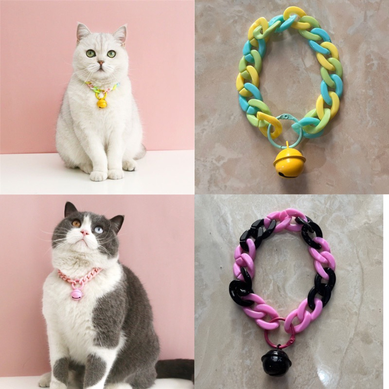 Jual kalung RANTAI || KALUNG KUCING RANTAI LONCENG UFO | Shopee Indonesia