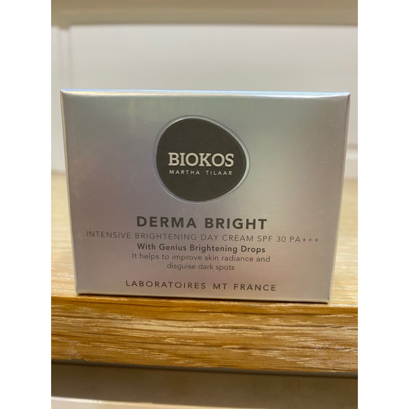Jual Biokos Derma Bright Intensive Brightening Day Cream SPF30 PA ...