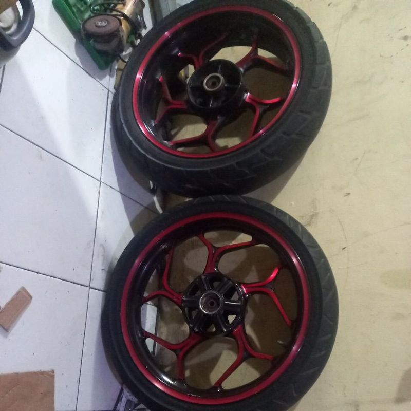 Jual velg axio set cb150r | Shopee Indonesia