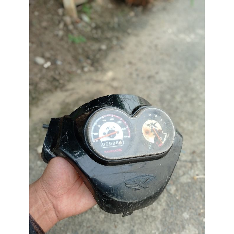 Jual speedometer sepedometer spidometer kanzen taurus original bekas ...