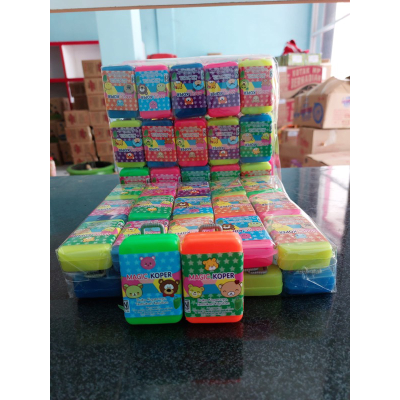 Jual Magic Koper berhadiah isi 30pcs | Shopee Indonesia