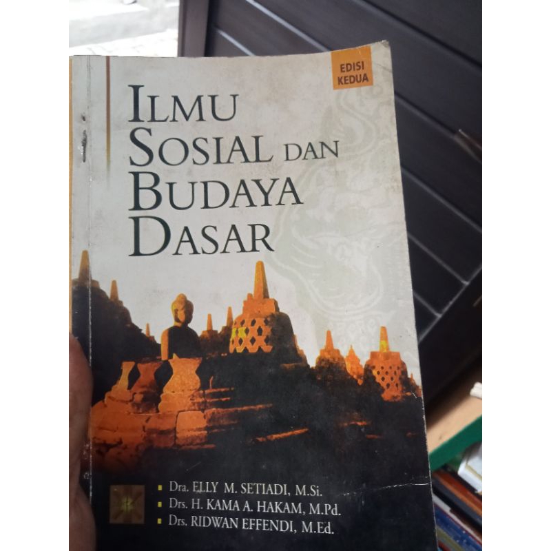 Jual buku ilmu sosial dan budaya dasar edisi kedua | Shopee Indonesia