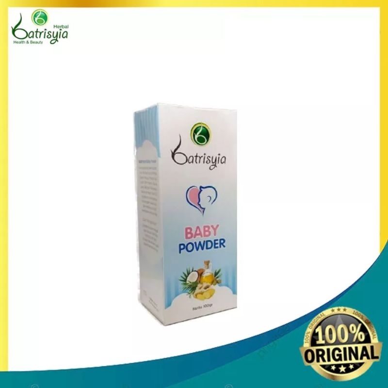 Jual Batrisyia Baby Powder 100 gr | Shopee Indonesia