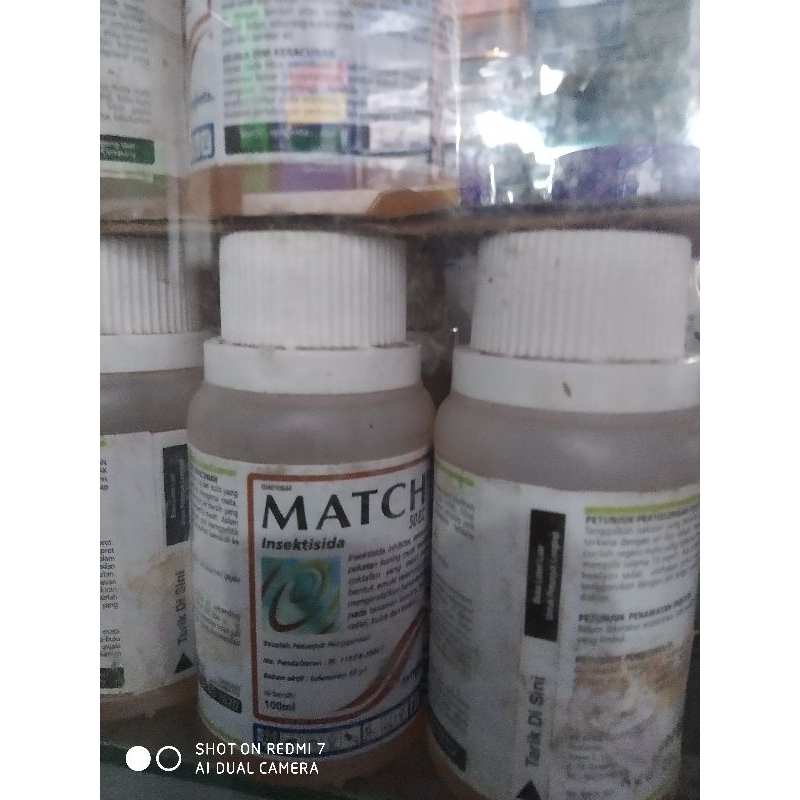 Jual obat pertanian insektisida MATCH lm 100ml | Shopee Indonesia