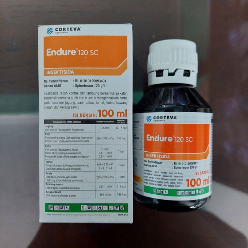 Jual Insektisida ENDURE 120 SC - 100 ml | Shopee Indonesia