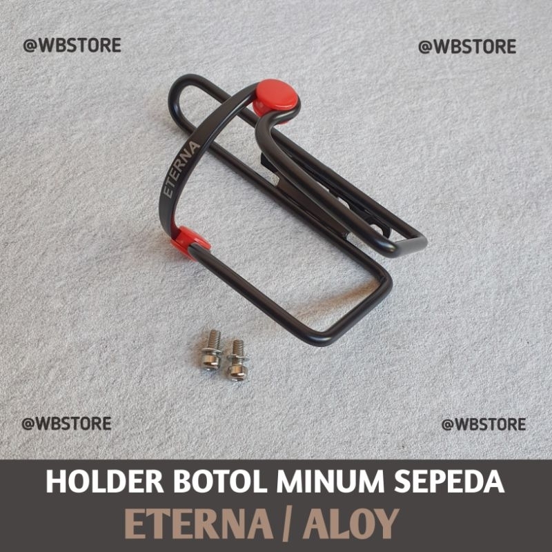 Jual Holder Dudukan Botol Minum Sepeda Alloy - Bottle Cage Tempat Botol ...