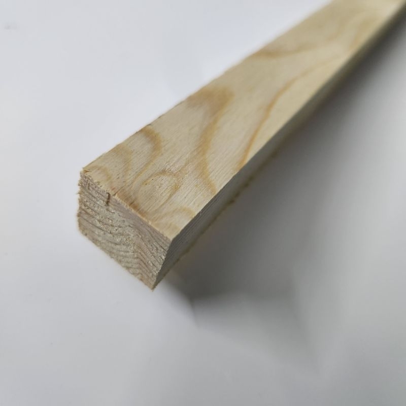 Jual Pine Wood Square Stick - Stik Kayu Pinus Jati Belanda Kotak ...