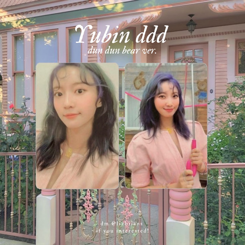 Jual yubin binnie oh my girl photocard pc album dun dun dance ddd jiho ...