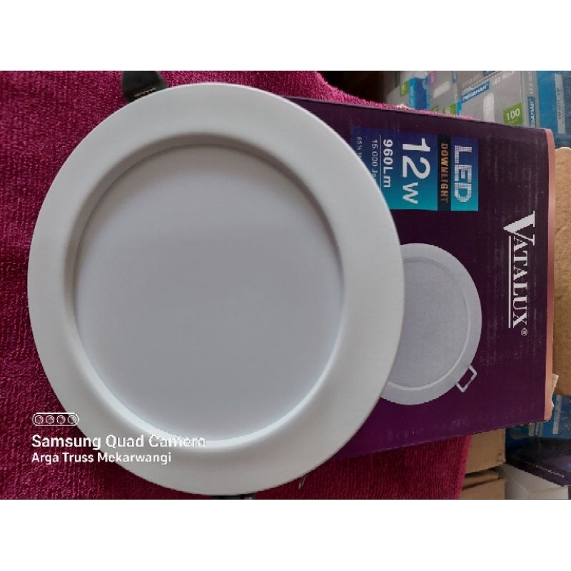 Jual LED PANEL DOWNLIGHT 12 WATT | Shopee Indonesia